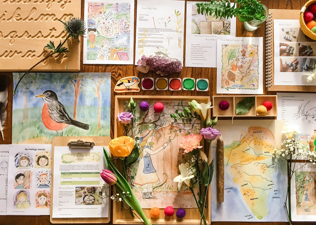 The Secret Garden: A Family Learning Guide - Etsy