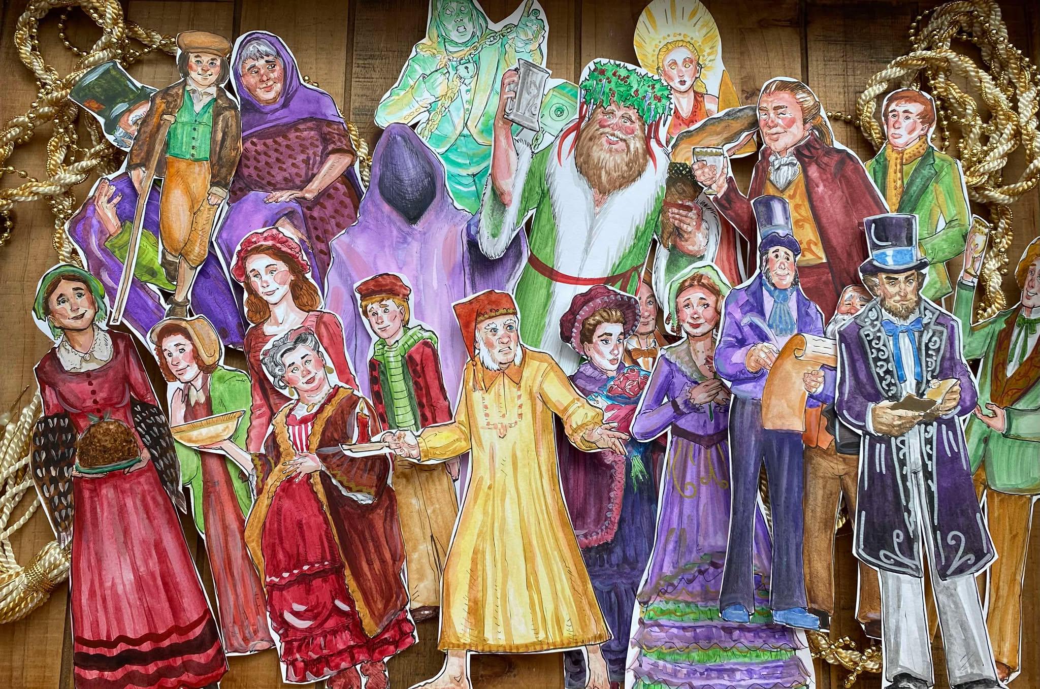 A Christmas Carol Book Guide Christmas School- Digital-print at Home - Etsy