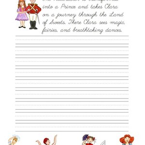 The Nutcracker- Paper Puppet Set - Etsy