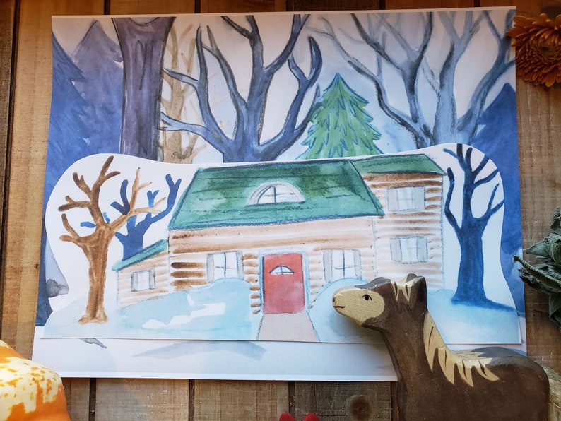 Over the River and Through the Woods Mini Literature Guide | Etsy