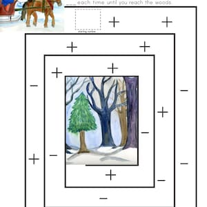 Over the River and Through the Woods Mini Literature Guide - Etsy