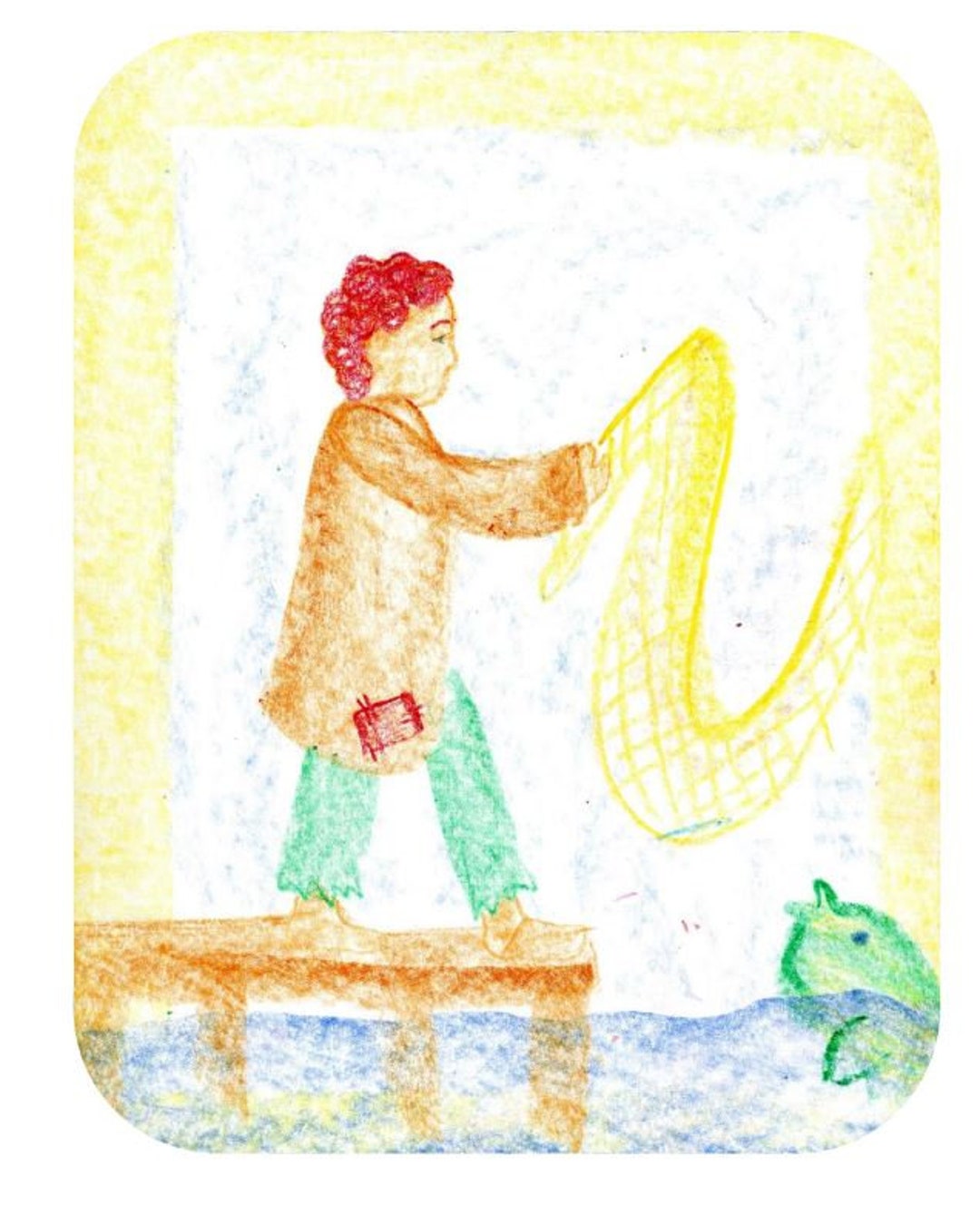 El pescador y su esposa- Letra N- Set de cuento de hadas - Etsy México