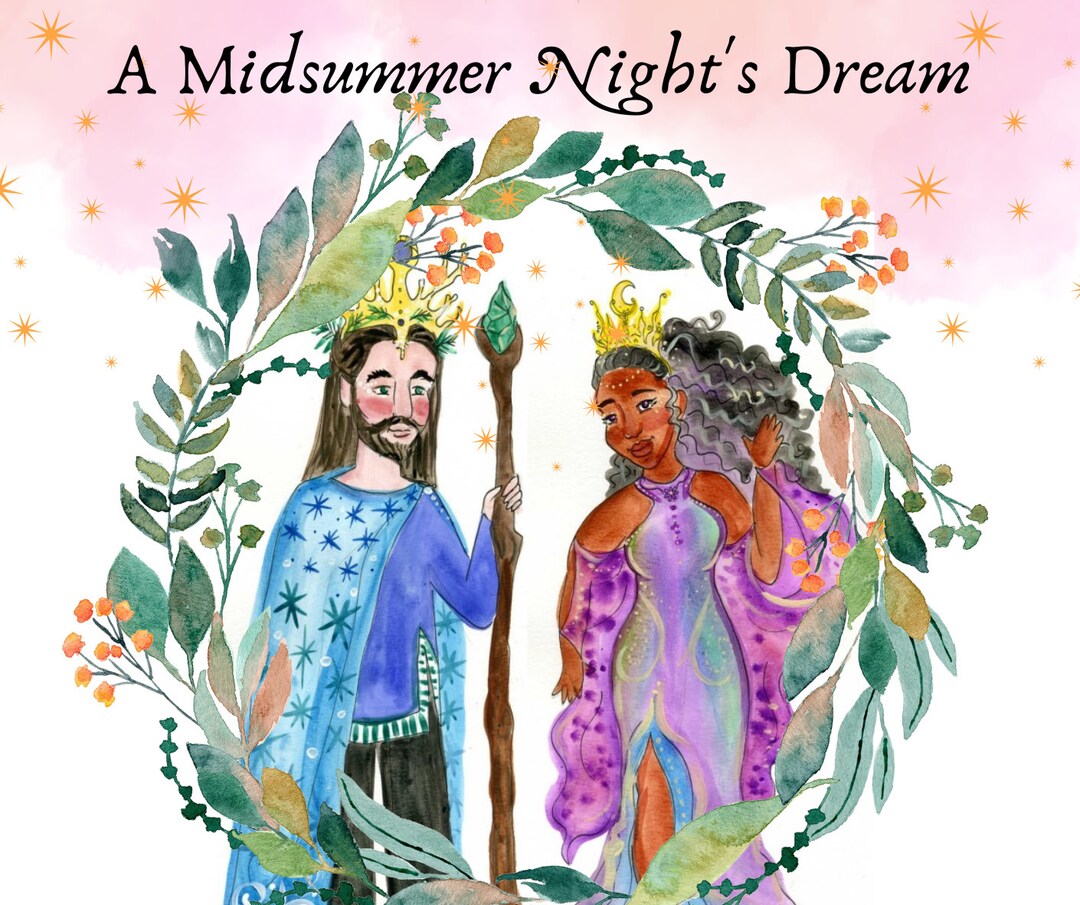 Midsummer Night's Dream Puppets - Shakespeare - Etsy
