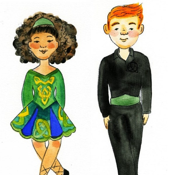 Irish Step Dance - Etsy