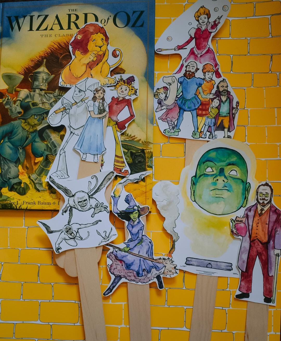 Wizard of Oz Puppet Set - Etsy