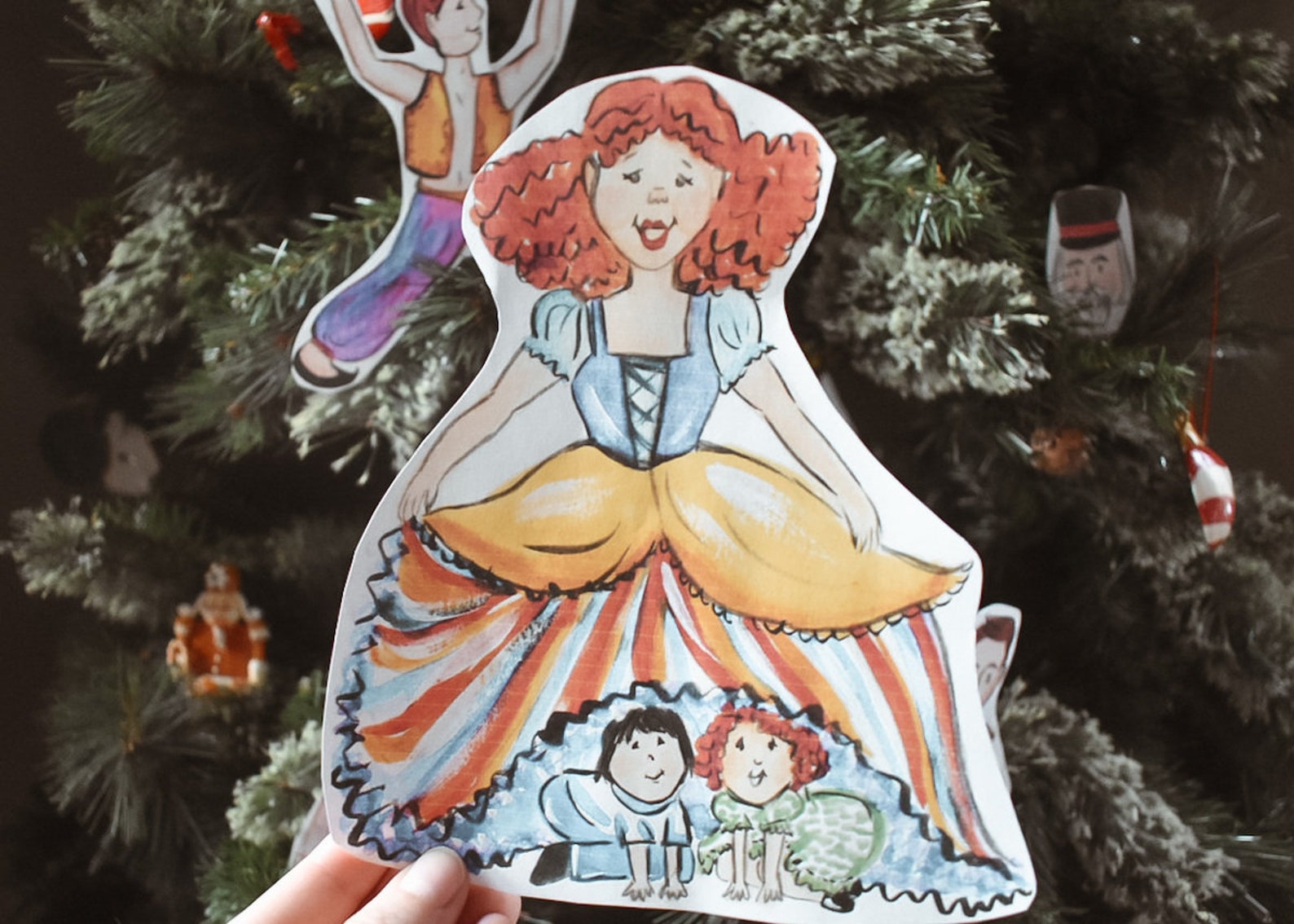 The Nutcracker Paper Puppet Set - Etsy