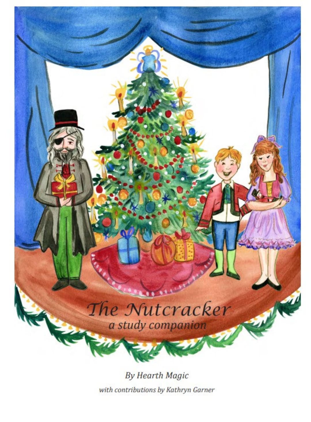 The Nutcracker- Paper Puppet Set - Etsy