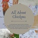 All About Chickens Mini Learning Set - Etsy