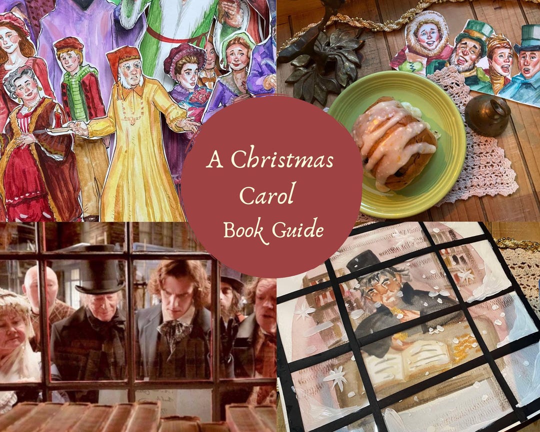 A Christmas Carol Book Guide Christmas School- Digital-print at Home - Etsy