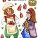 Baker's Dozen- Saint Nicholas Picture Book Guide - Etsy