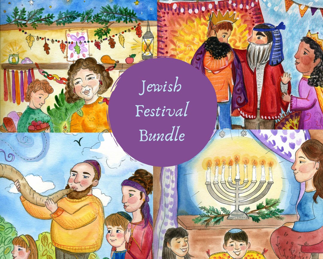 Jewish Festival Bundle - Etsy