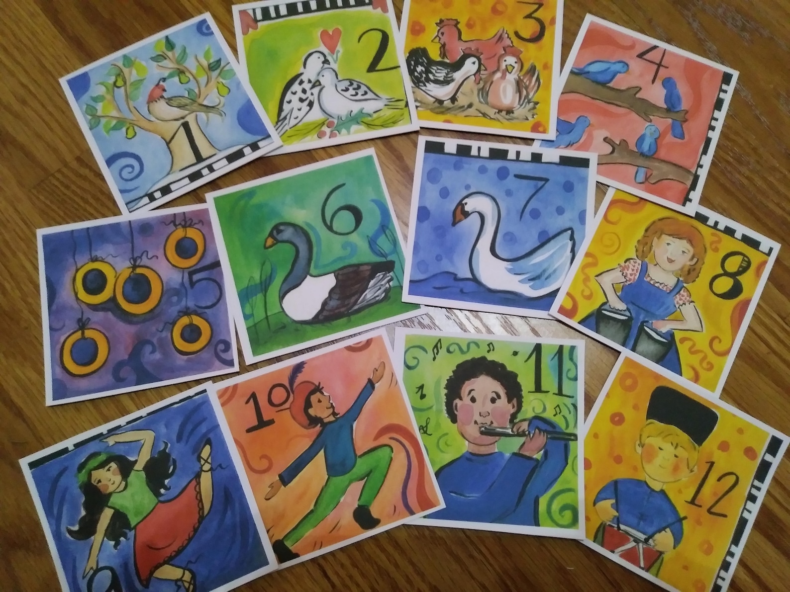 12 Days of Christmas | Etsy