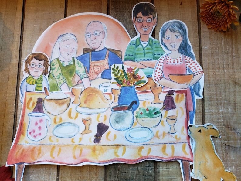 Over the River and Through the Woods Mini Literature Guide | Etsy