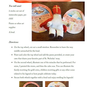 Baker's Dozen- Saint Nicholas Picture Book Guide - Etsy