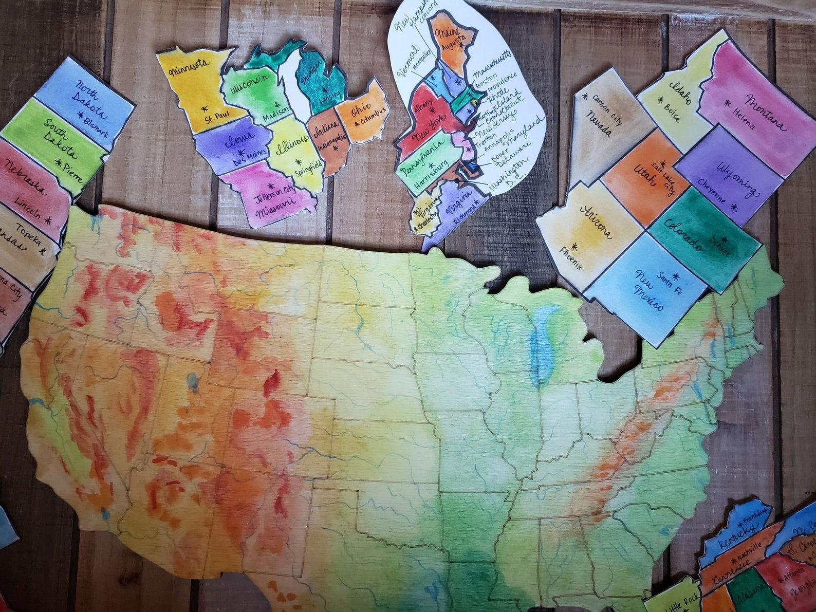 Johnny Appleseed Folk Tale Guide - Etsy