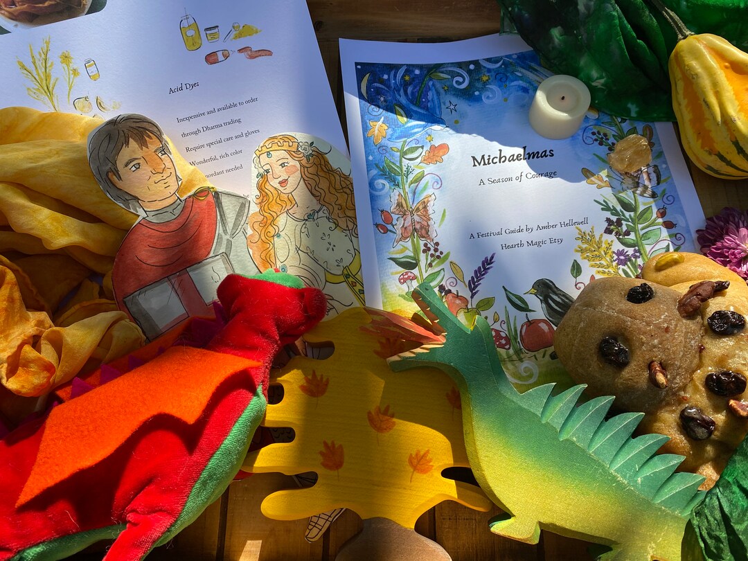 Waldorf Festival Guide- Michaelmas- Print at Home - Etsy