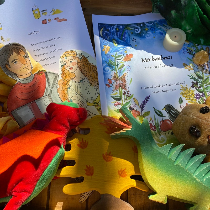 Waldorf Dragon Story - Etsy