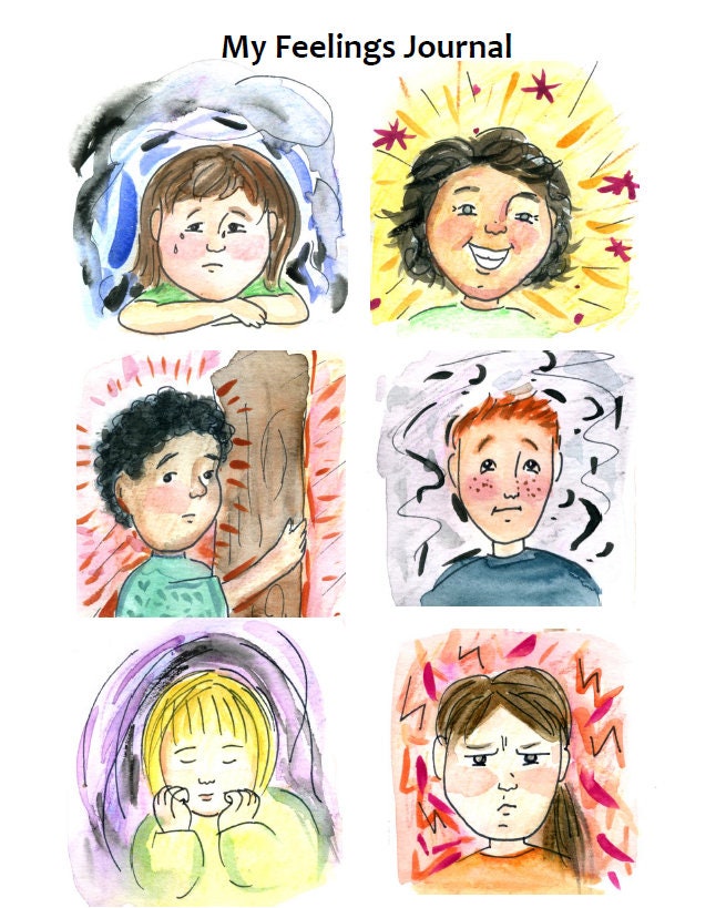 My Feelings Journal - Etsy UK