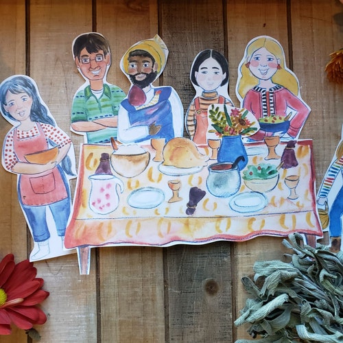 Over the River and Through the Woods Mini Literature Guide | Etsy