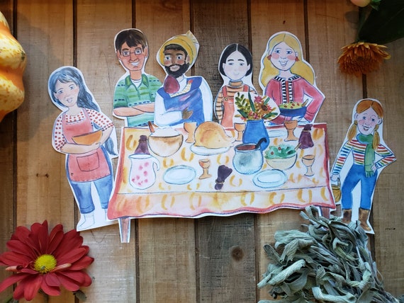 Over the River and Through the Woods Mini Literature Guide | Etsy