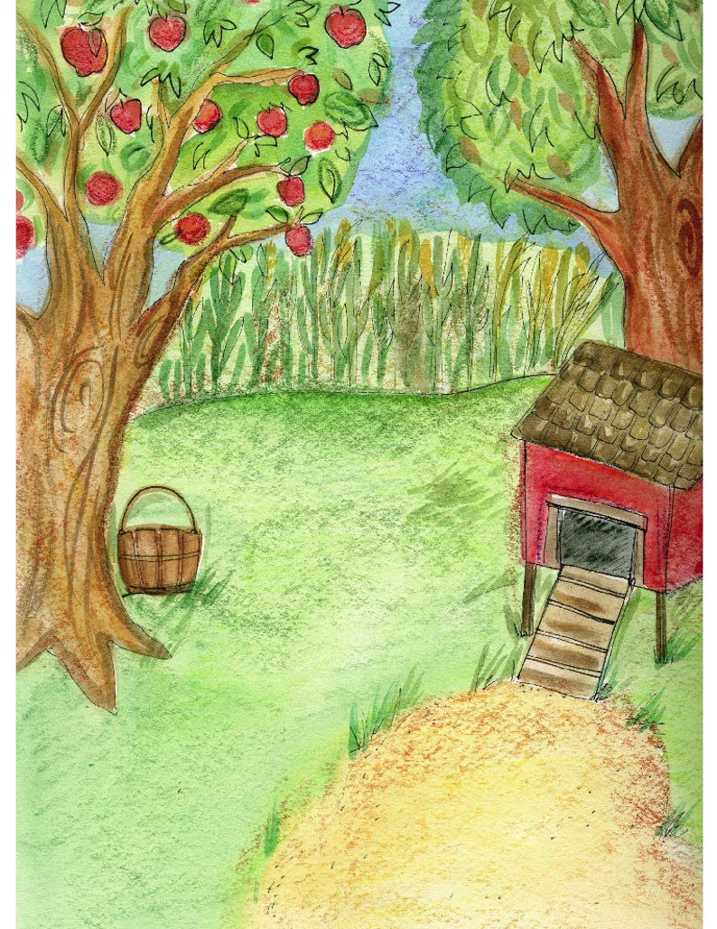 All About Chickens Mini Learning Set - Etsy