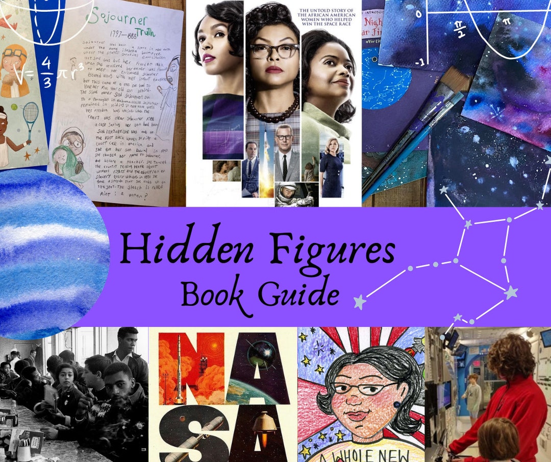 Hidden Figures Learning Guide: Young Reader's Edition - Digital - Etsy