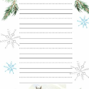 Winter Poetry and Handwriting Bundle - Etsy