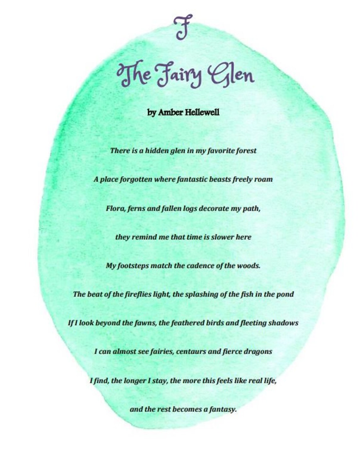 Thumbelina Letter F Fairy Tale Set - Etsy