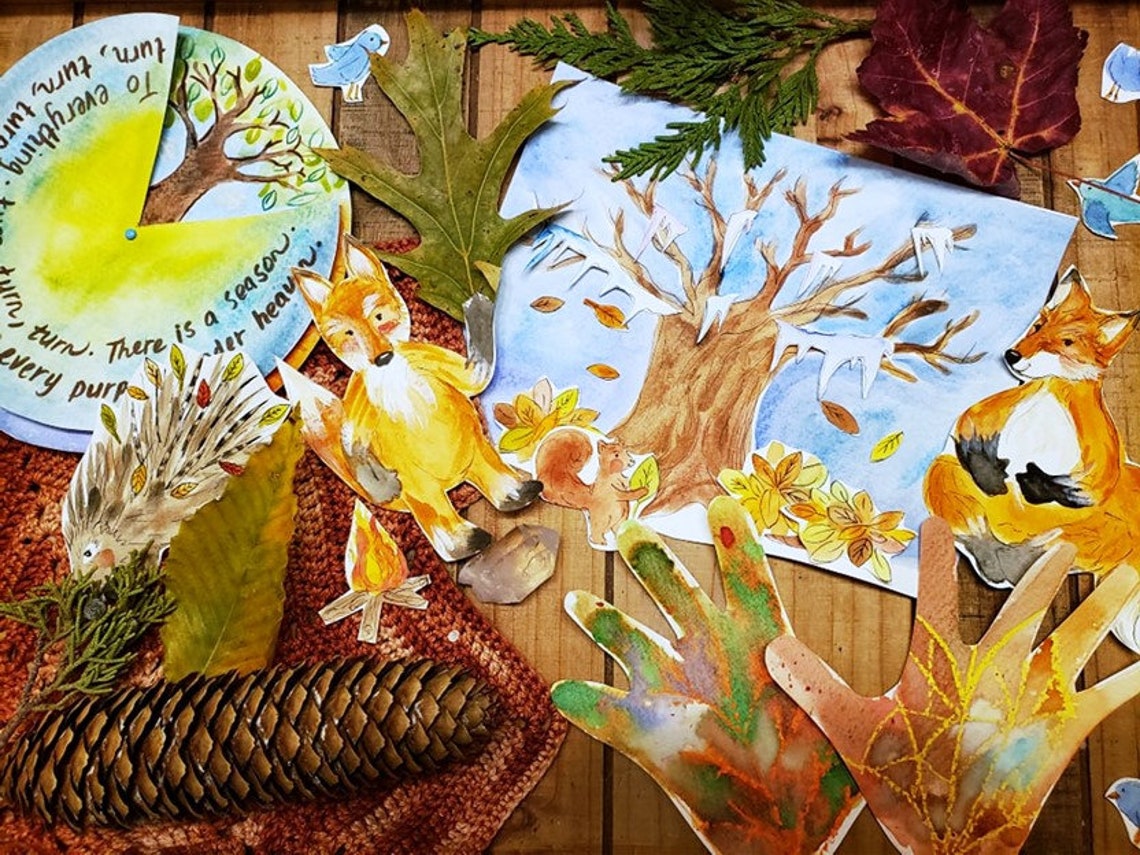 Fletcher and the Falling Leaves Mini Picture Book Guide - Etsy