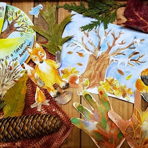 Fletcher and the Falling Leaves Mini Picture Book Guide - Etsy