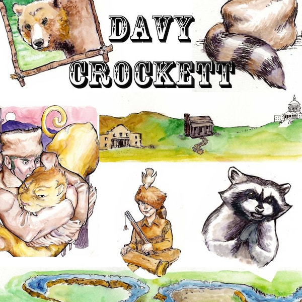 Davy Crockett - Etsy