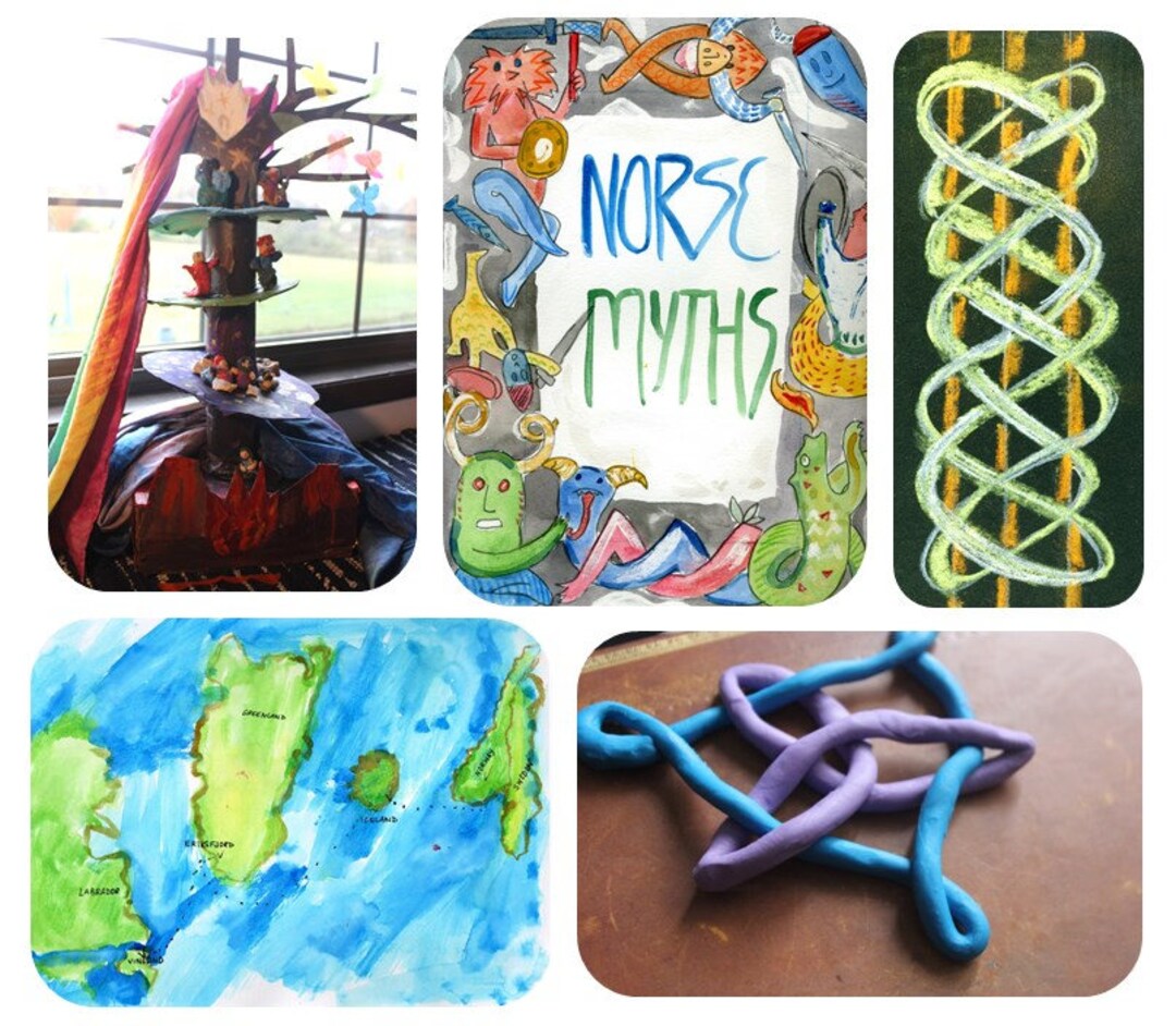 Norse Mythology and Viking Learning Guide - Print at Home - Etsy