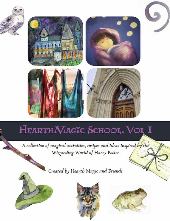 Hearth Magic School Digital Download Mini Collection of - Etsy Australia