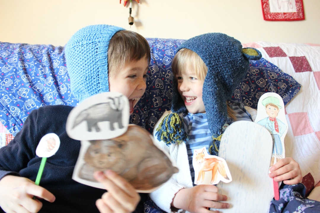 The Mitten- Circletime and Paper Puppetry Set - Etsy