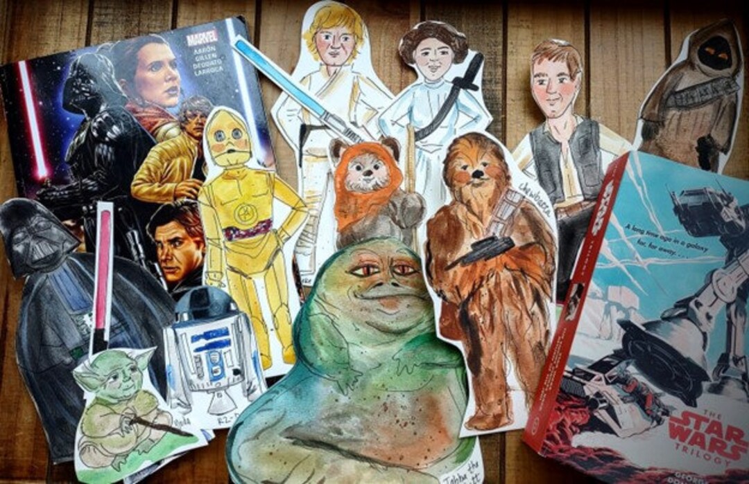 Star Wars and the Hero's Journey Mini Set - Etsy