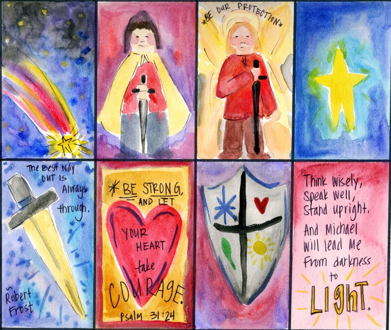 Waldorf Festival Guide Michaelmas Print at Home - Etsy