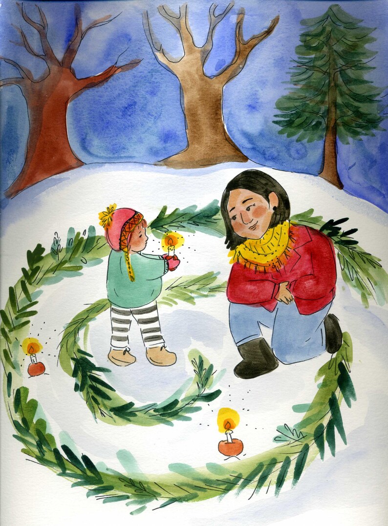 Winter Solstice Bundle- Solstice Badger Puppets, Holly & Oak King ...