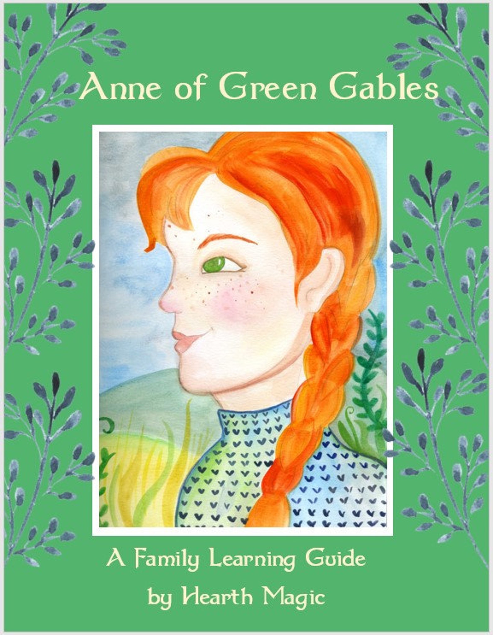 Anne of Green Gables Family Learning Guide PDF | Etsy