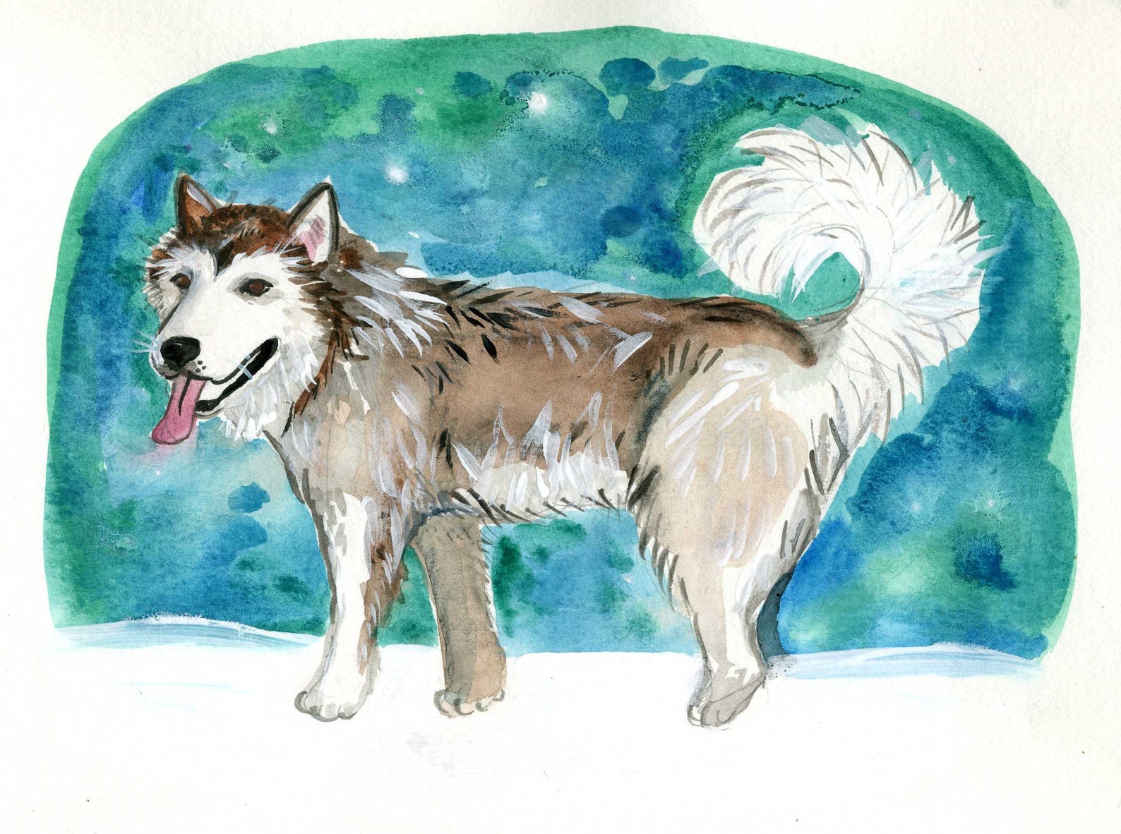 Dog Sledding Puppet Set With Learning Posters Iditarod | Etsy