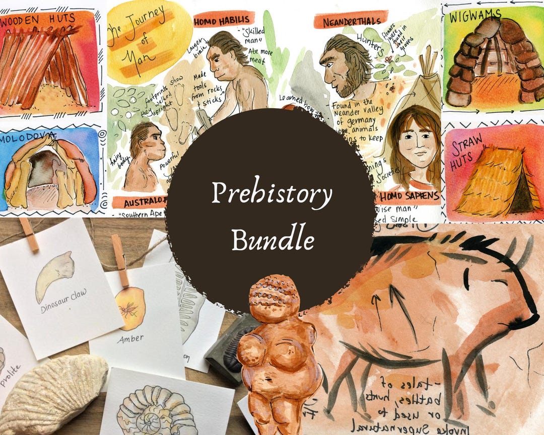 Hearth Magic Prehistory Guide - Etsy