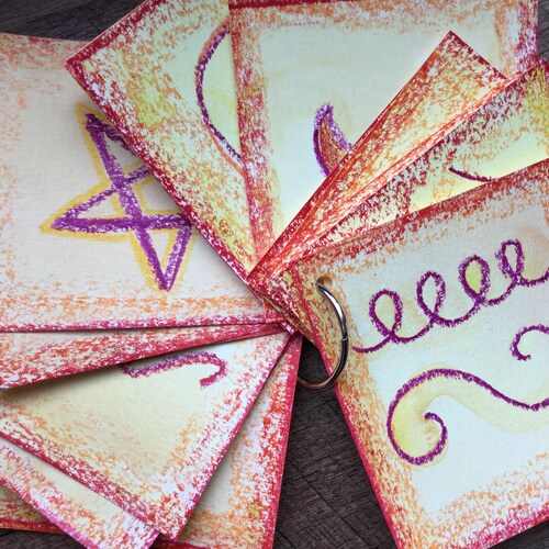 Waldorf Form Drawing 60 Forms Grade 1-2 - Etsy