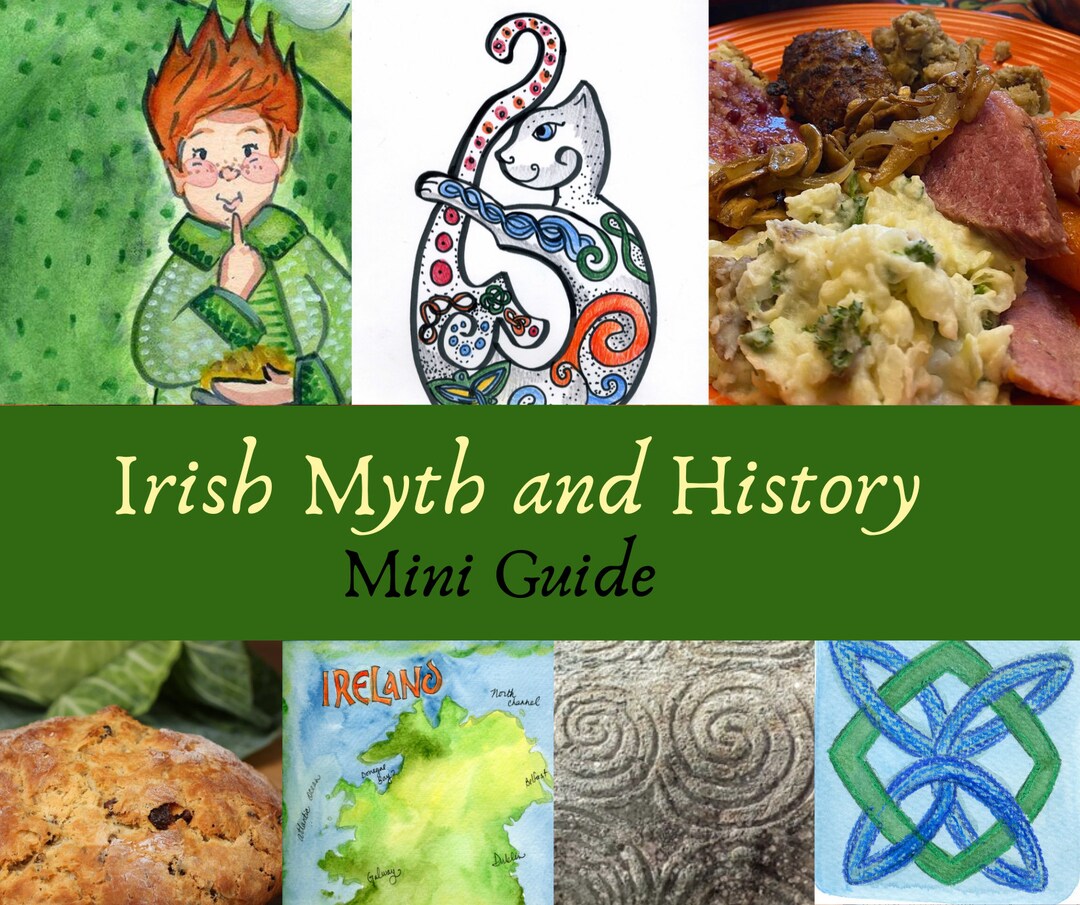 Irish Myths and History Mini Unit - Etsy