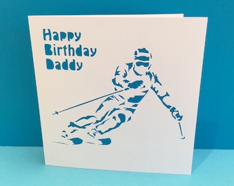 Sports greeting card | Etsy