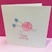 Birthday Knitting Card - Birthday Card for a Knitter - Handmade ...