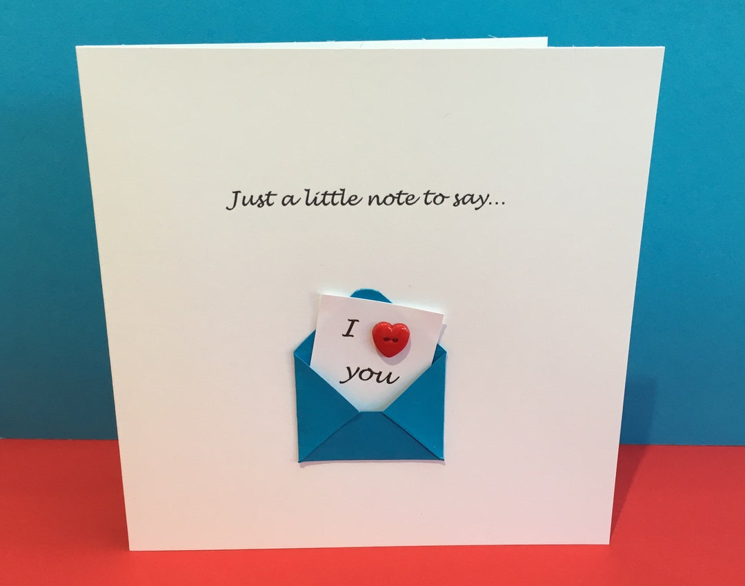 Valentine's Day Card - Cute - Button - Valentine Card Wedding ...