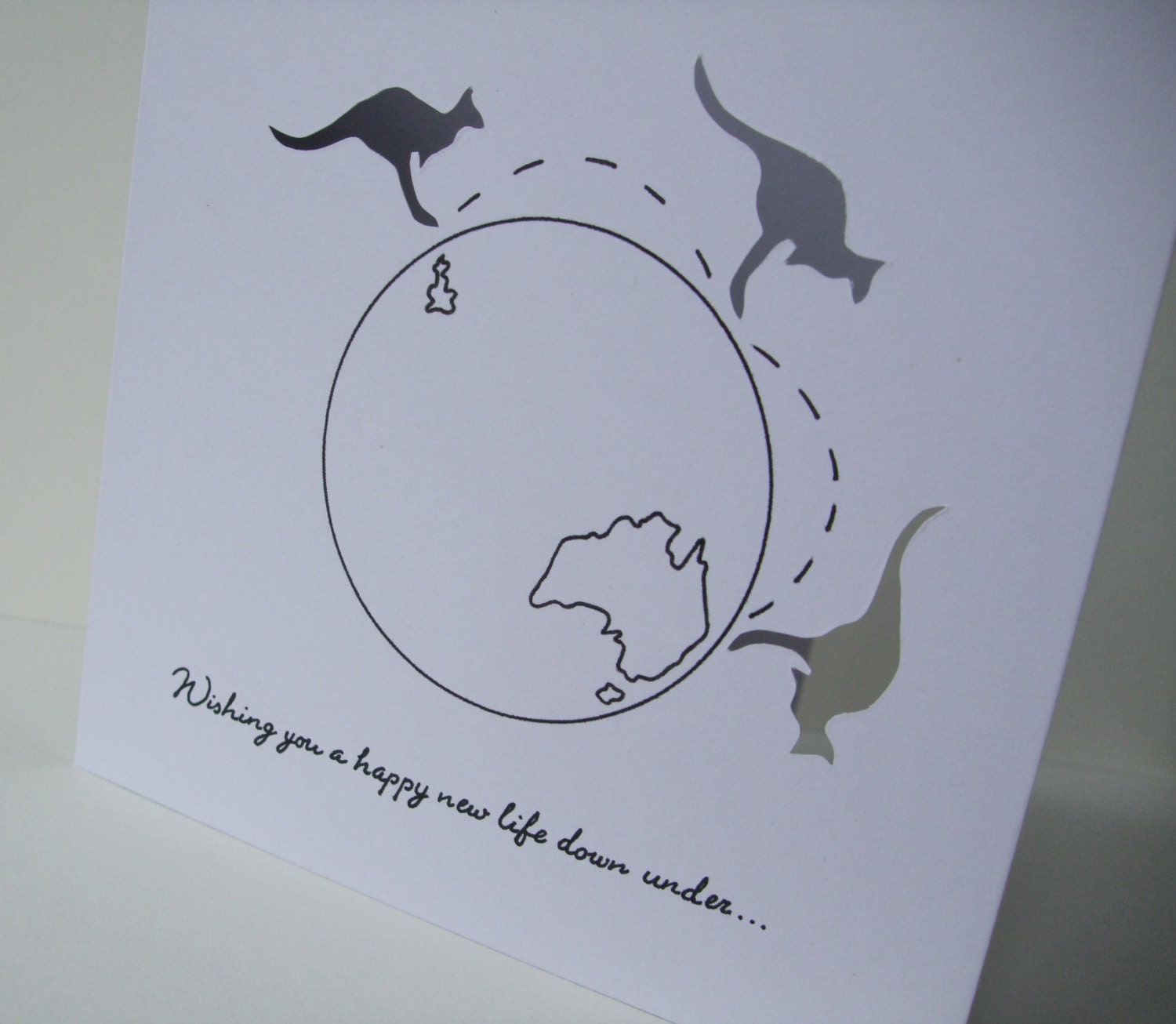 Moving to Australia Card | Etsy