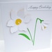 Daffodil Card - Easter Card - Mother's Day Card - Birthday Card - Paper ...