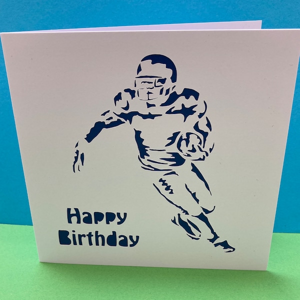 Football Paper - Etsy