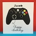 Gaming Birthday Card, Personalised, Gaming Card, Controller Card, Games ...