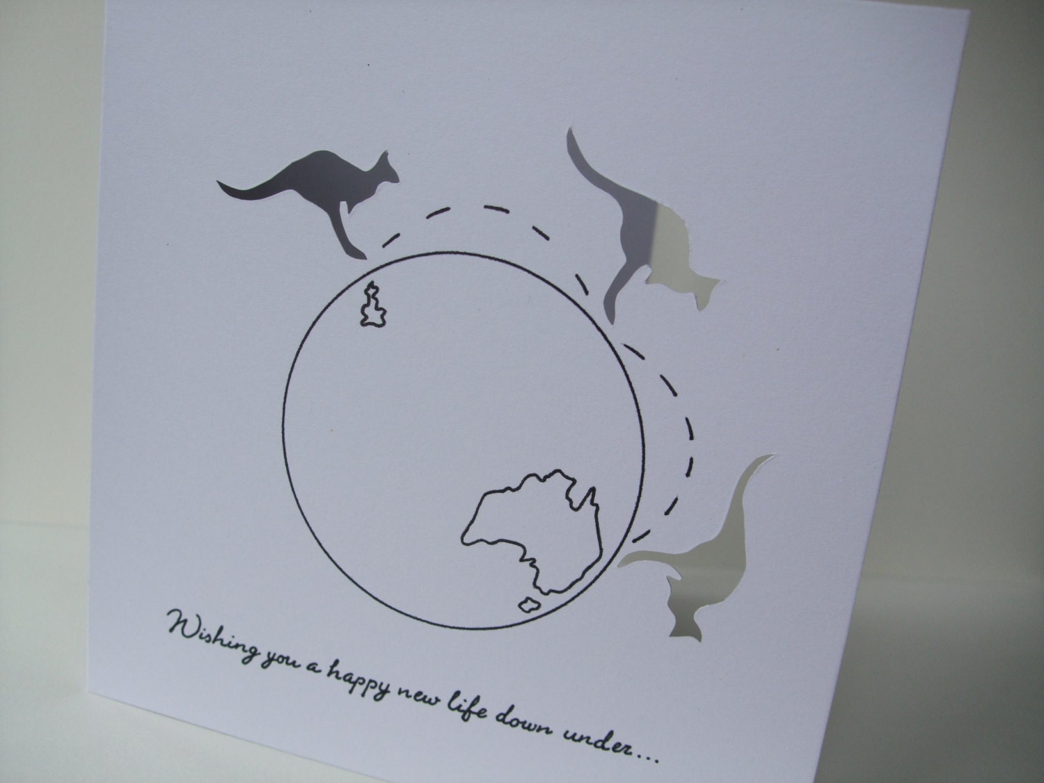 Moving to Australia Card | Etsy